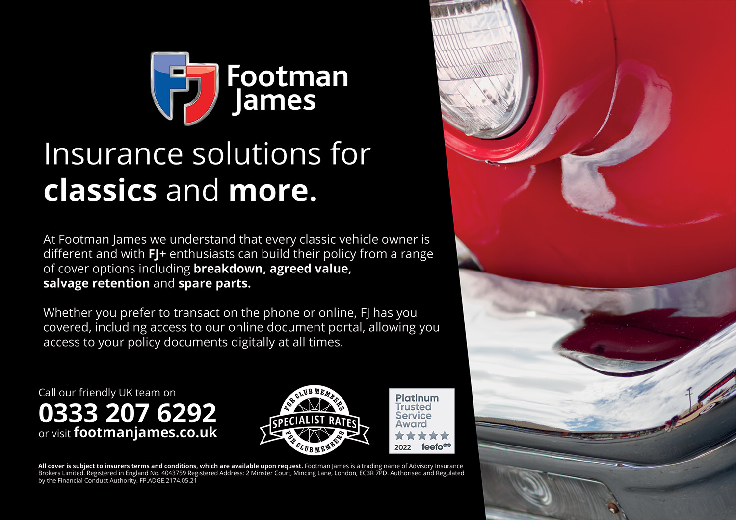 Footman James – Skoda Owners Club Great Britain