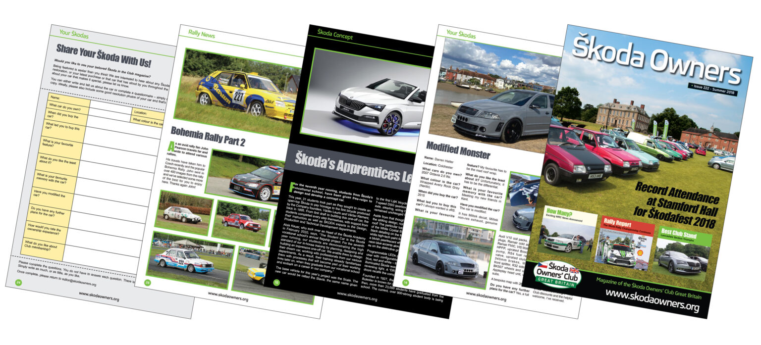 Skoda Owners Magazine – Skoda Owners Club Great Britain