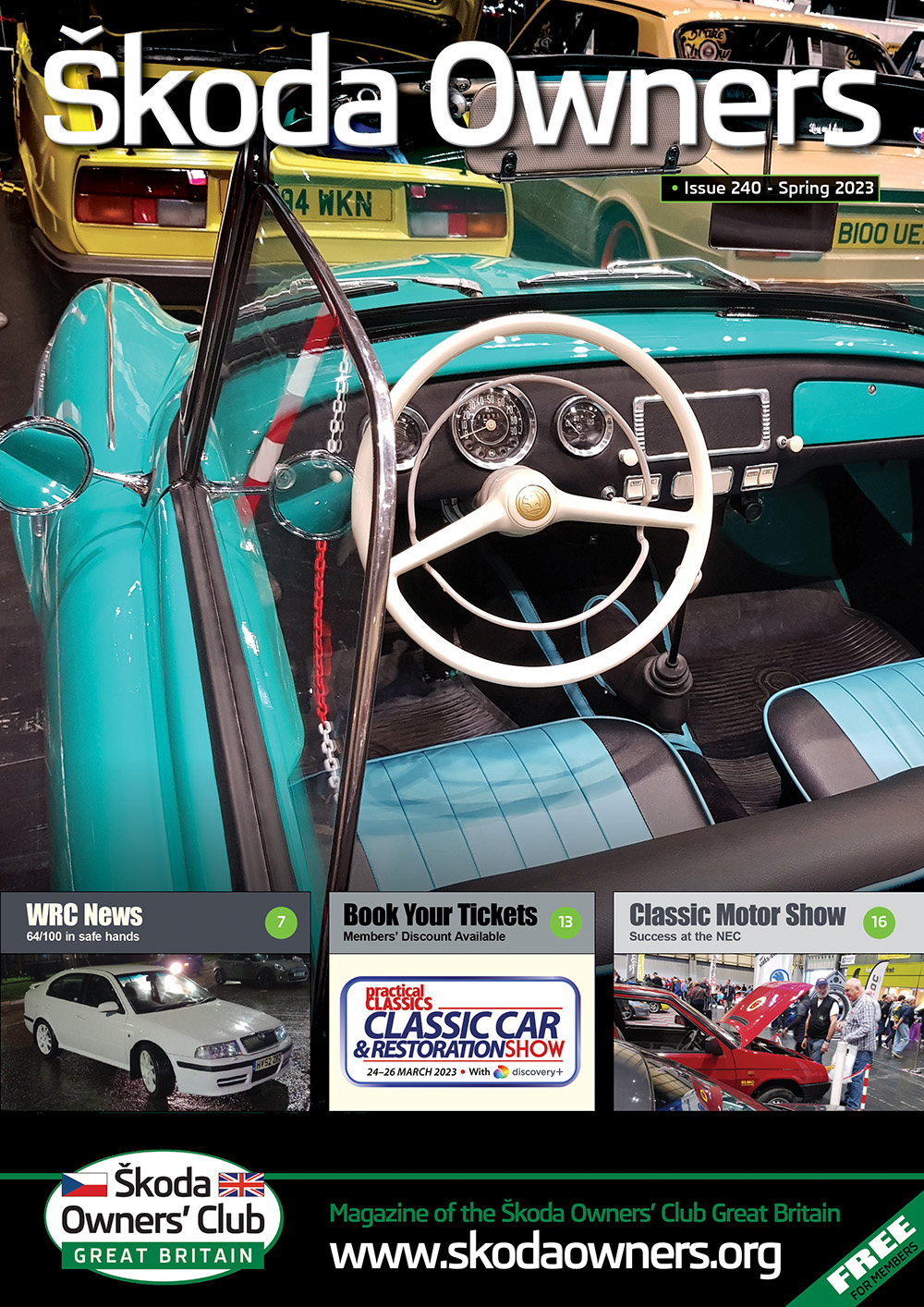 Skoda Owners Magazine Issue 240 Out Now – Skoda Owners Club Great Britain